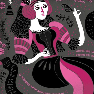 Women in Science: Ada Lovelace | Etsy