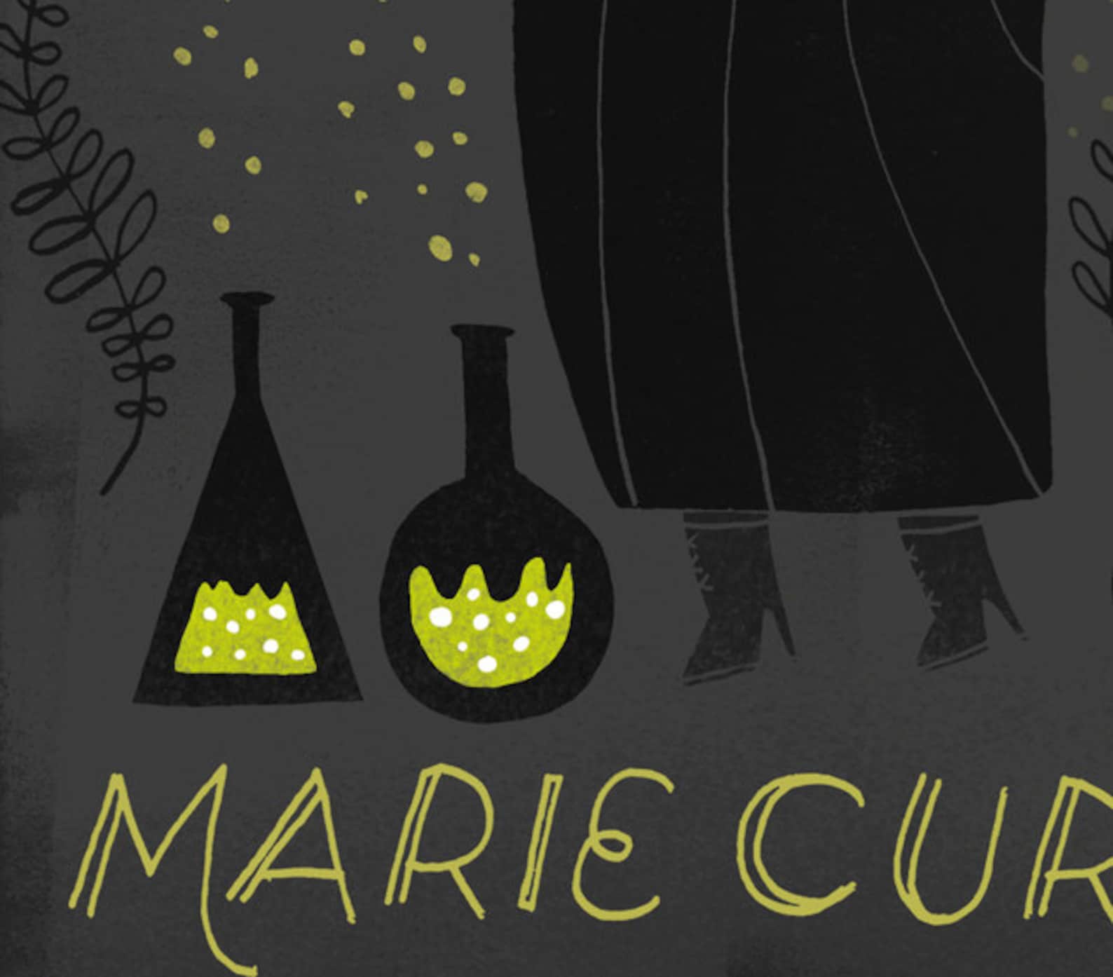 Women in Science: Marie Curie - Etsy