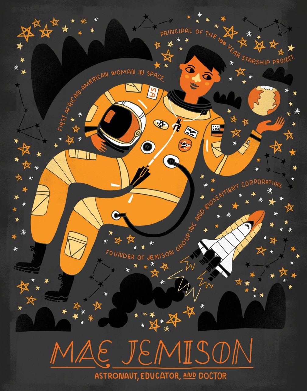 Women in Science: Mae Jemison | Etsy