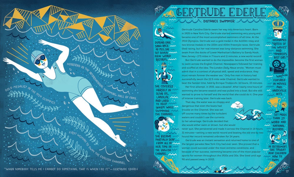 Women in Sports Hardcover Book Custom Signed Book by Author. | Etsy