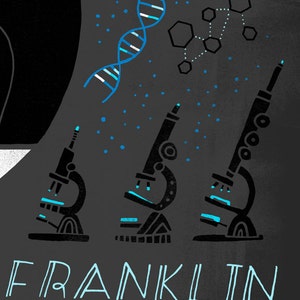 Women in Science: Rosalind Franklin - Etsy