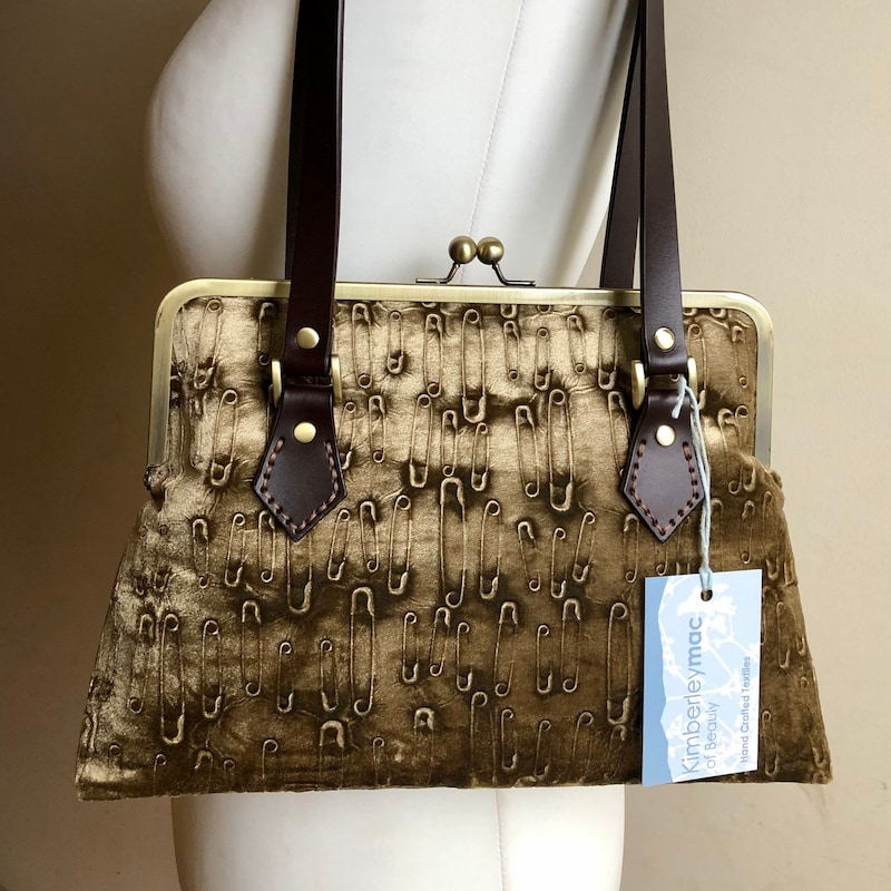 Safety Pin Handbags - Etsy