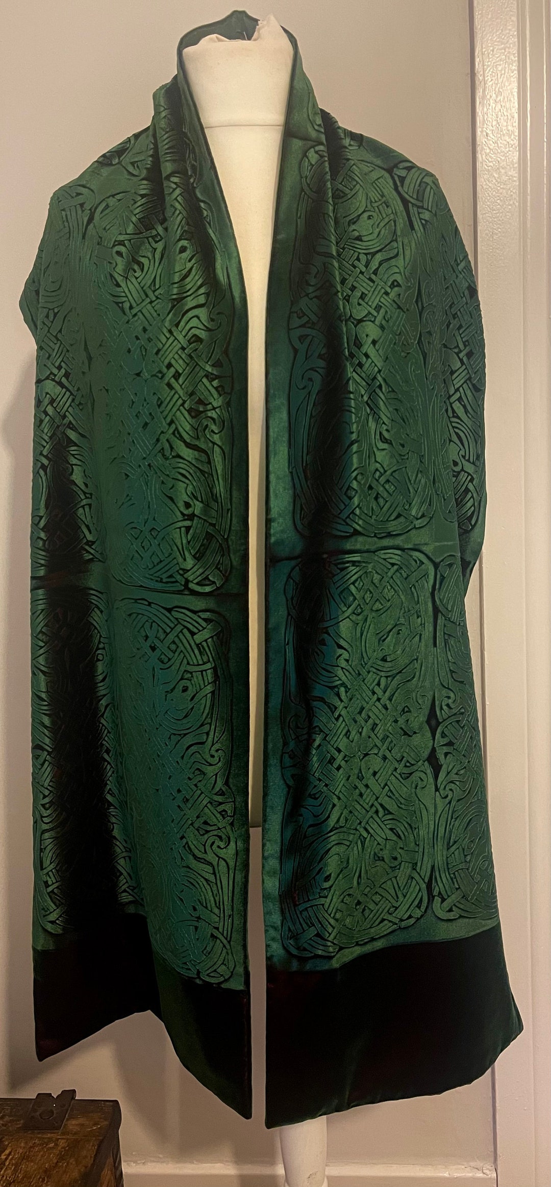 Extra Long Celtic Wrap - Etsy