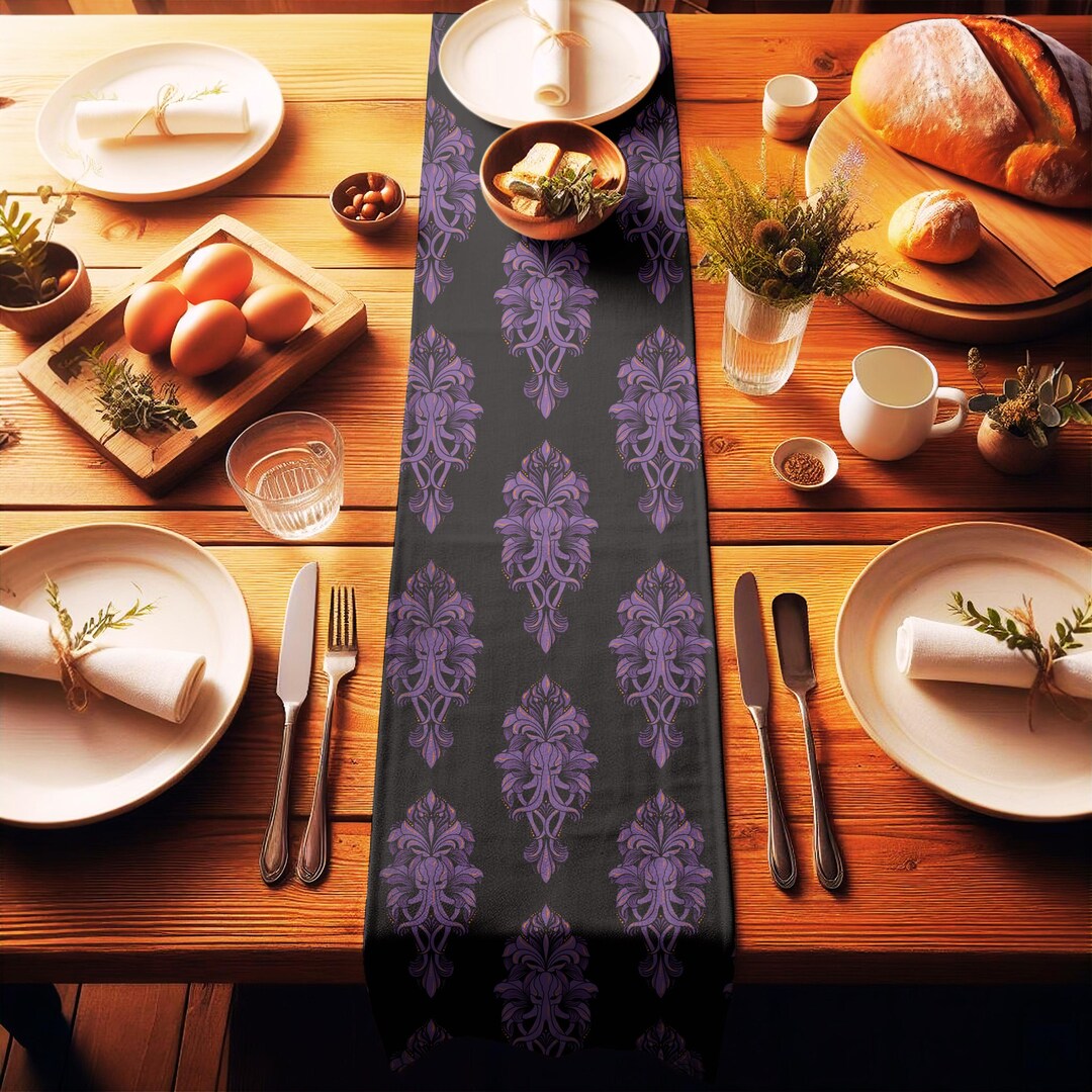 Mind Feast Table Runner | Dark Fantasy Gothic Monster Horror Witchy ...