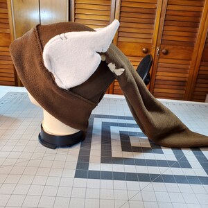 Fleece Elf Hat (custom Made to Order) - Etsy