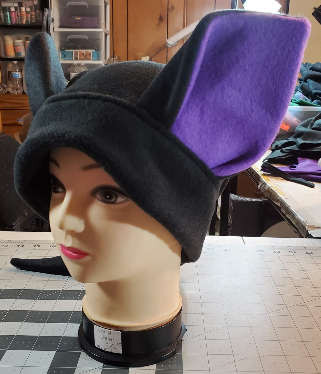 Fleece Cat Hat ( Custom Made to Order ) - Etsy