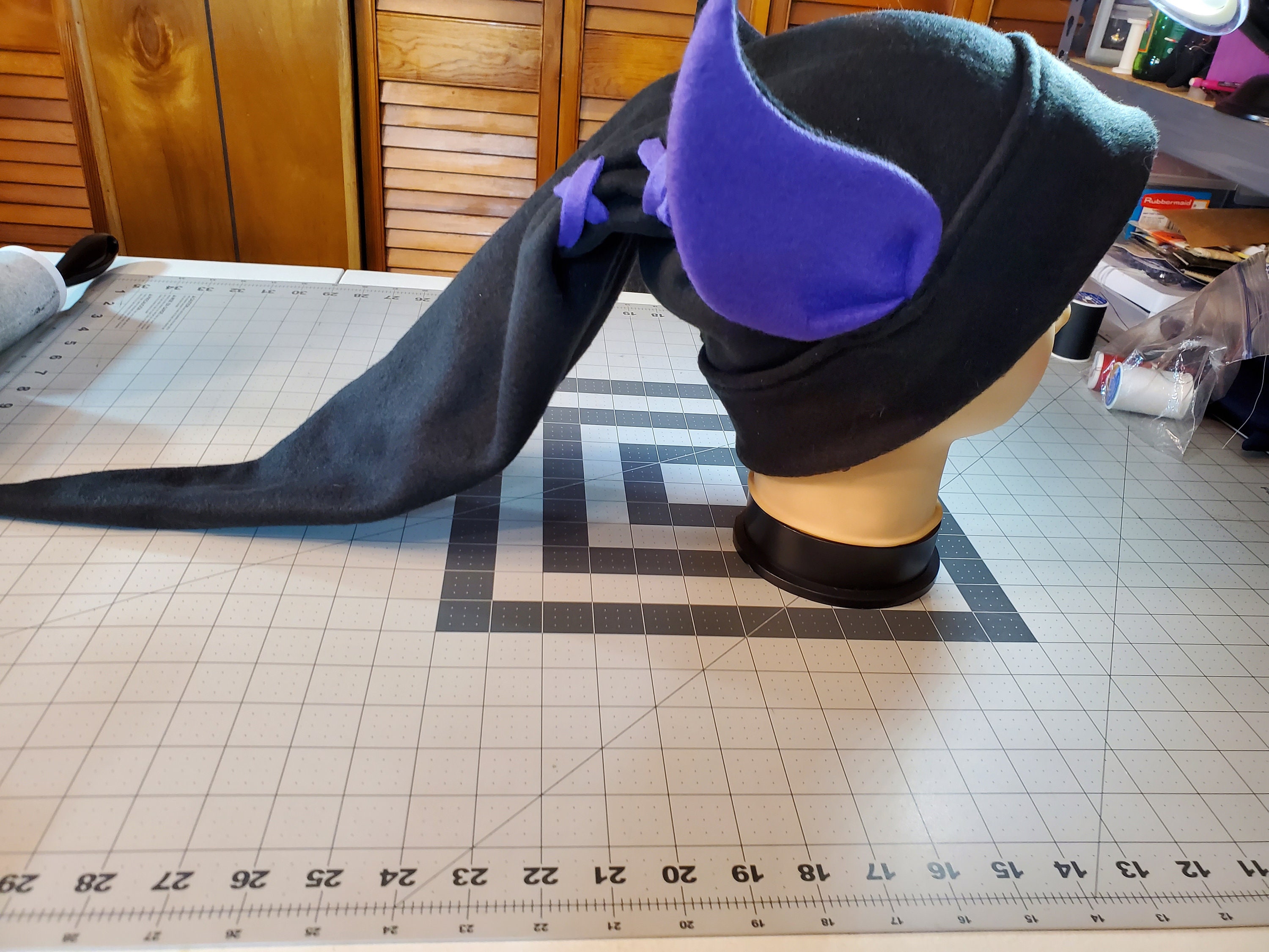 Fleece Elf Hat (custom Made to Order) - Etsy