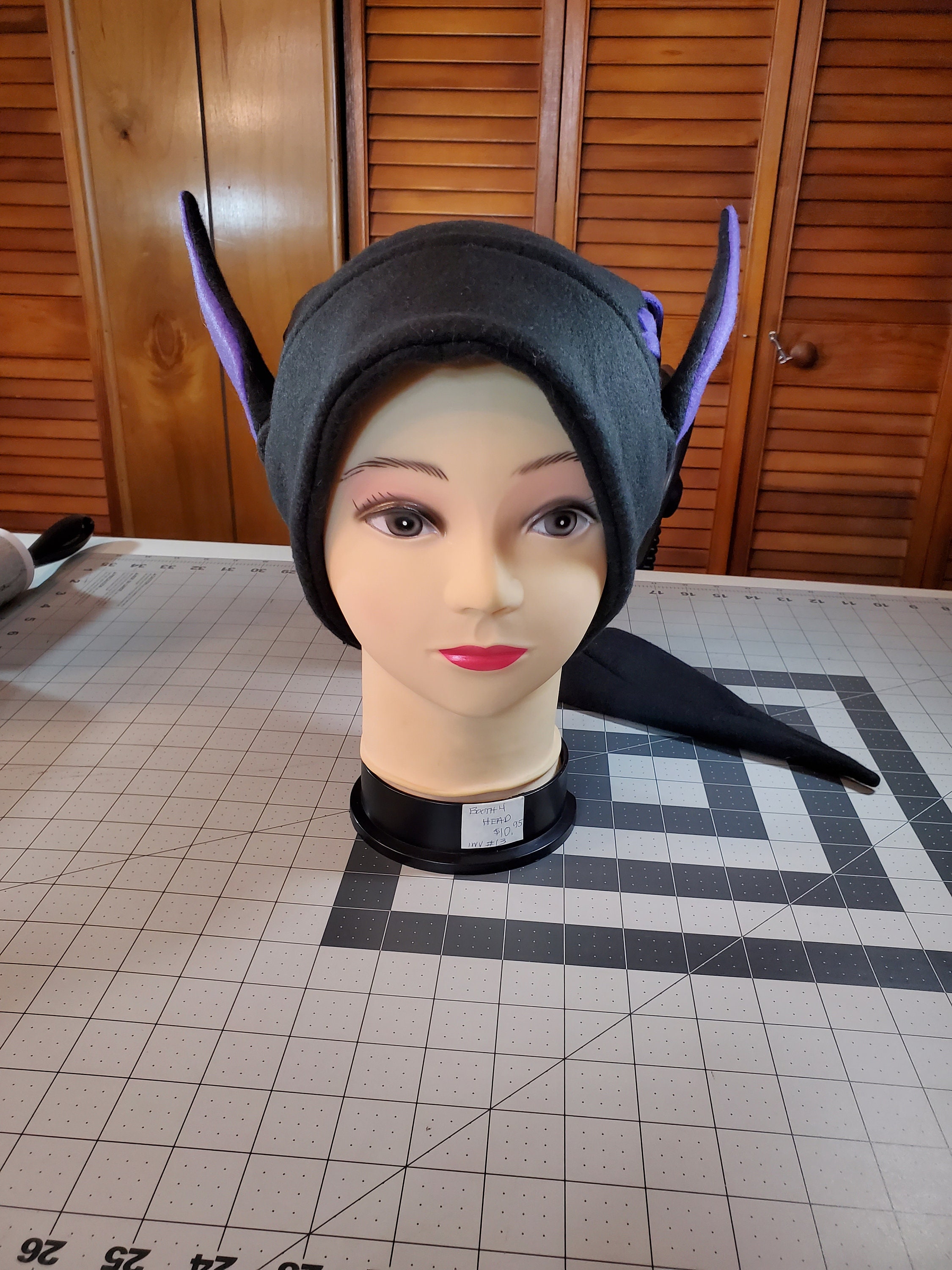 Fleece Elf Hat (custom Made to Order) - Etsy