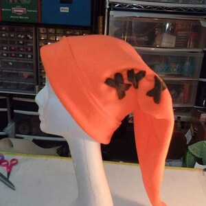 Fleece Pointed Link Hat (custom, Made to Order) - Etsy