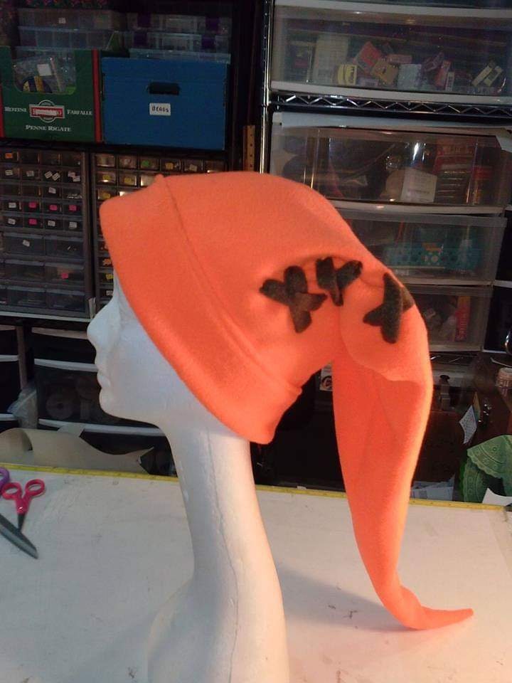 Fleece Pointed Link Hat (custom, Made to Order) - Etsy