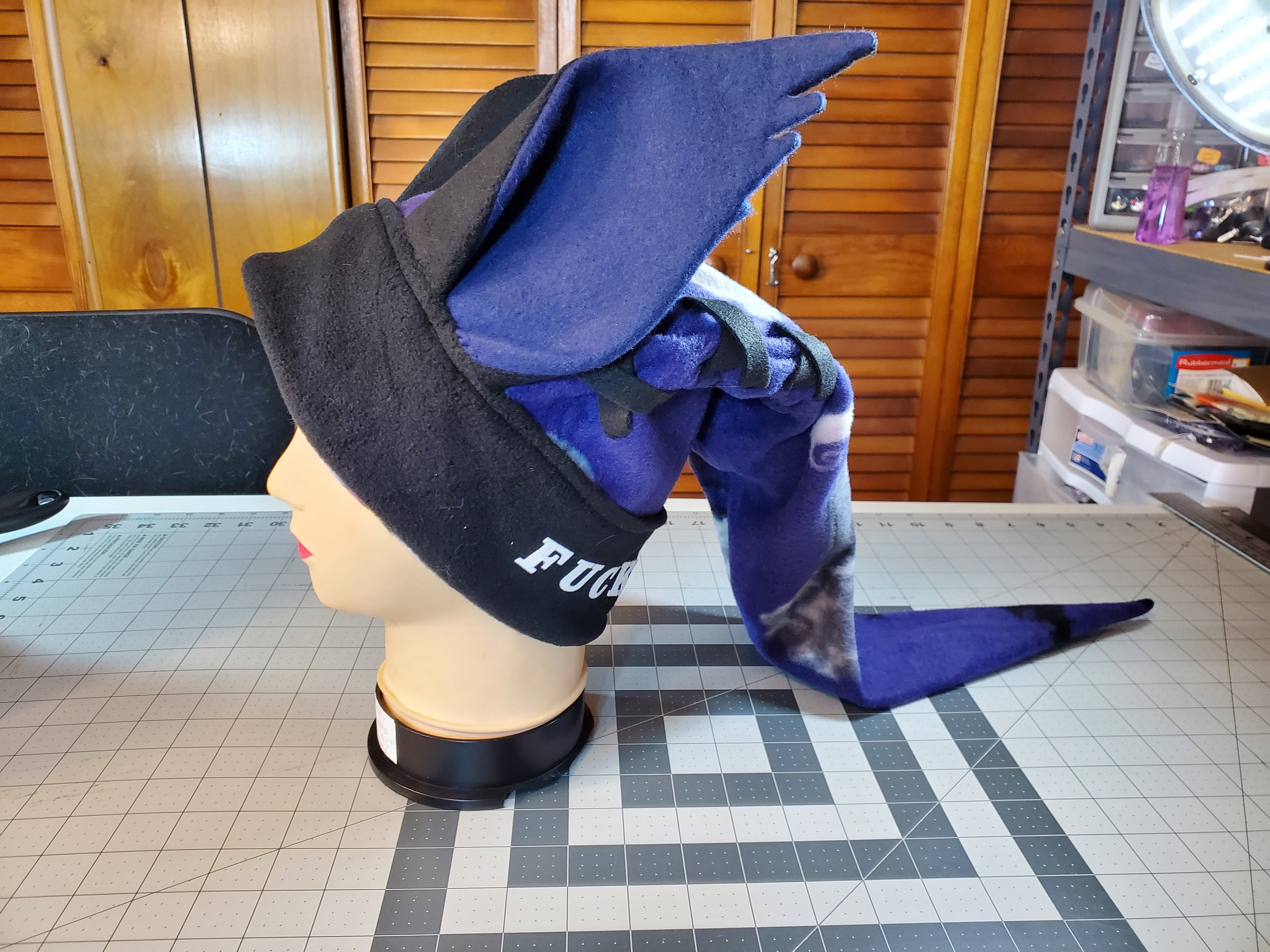 Fleece Werewolf Hat custom Made to Order - Etsy