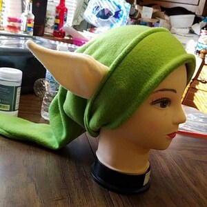 Fleece Elf Hat (custom Made to Order) - Etsy