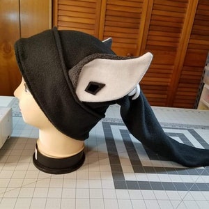 Fleece Elf Hat (custom Made to Order) - Etsy