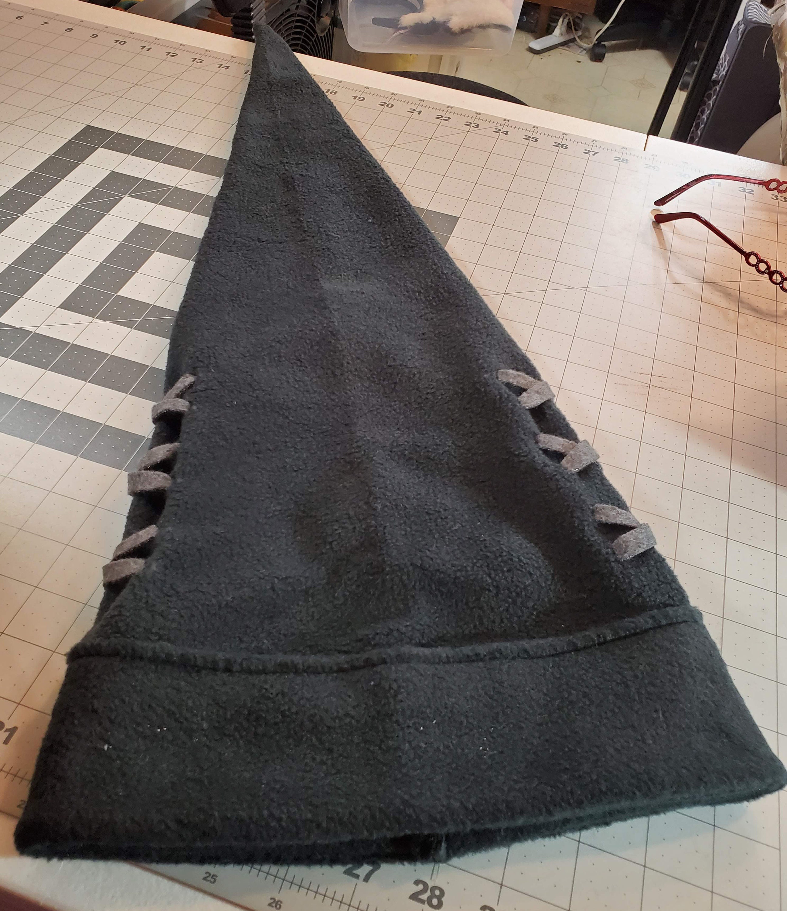 Fleece Pointed Link Hat (custom, Made to Order) - Etsy