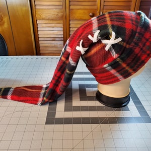 Fleece Pointed Link Hat (custom, Made to Order) - Etsy