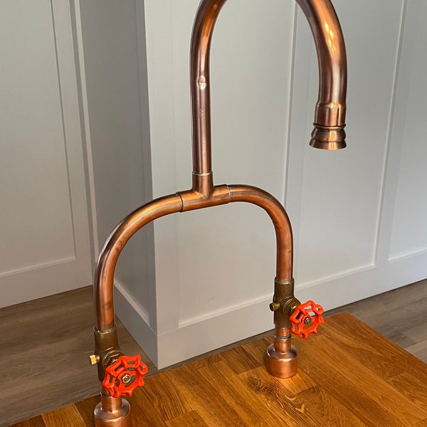 Copper Faucet - Etsy