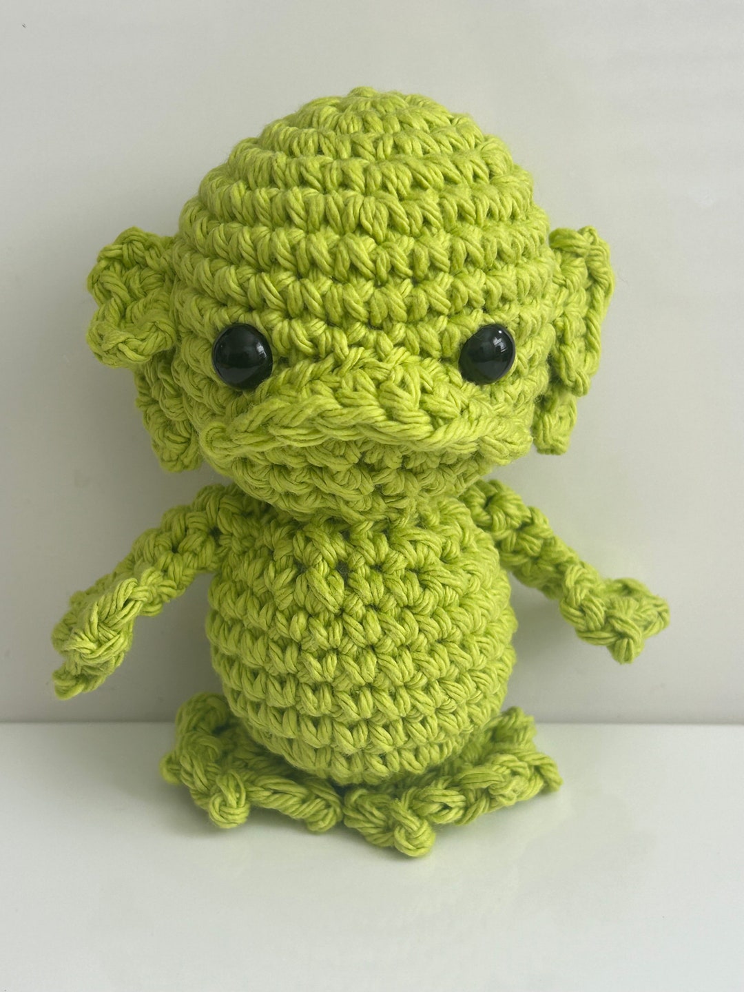 Crochet Swamp Creature - Etsy