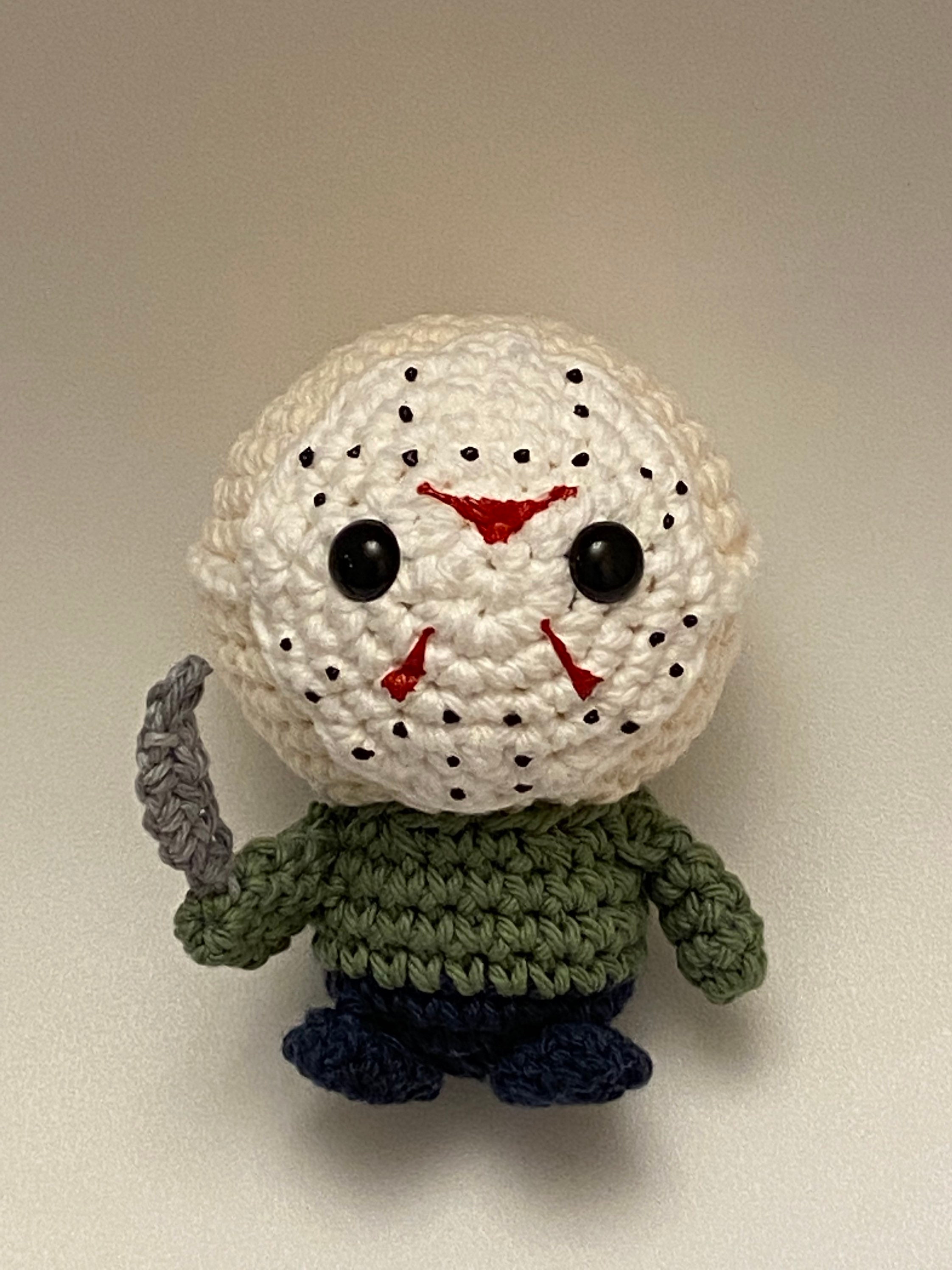 Jason Voorhees, Friday the 13th Inspired Plush Collectible ...