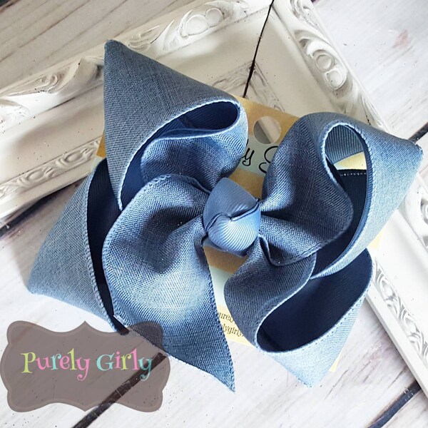 Extra Large Hair Bow - Etsy