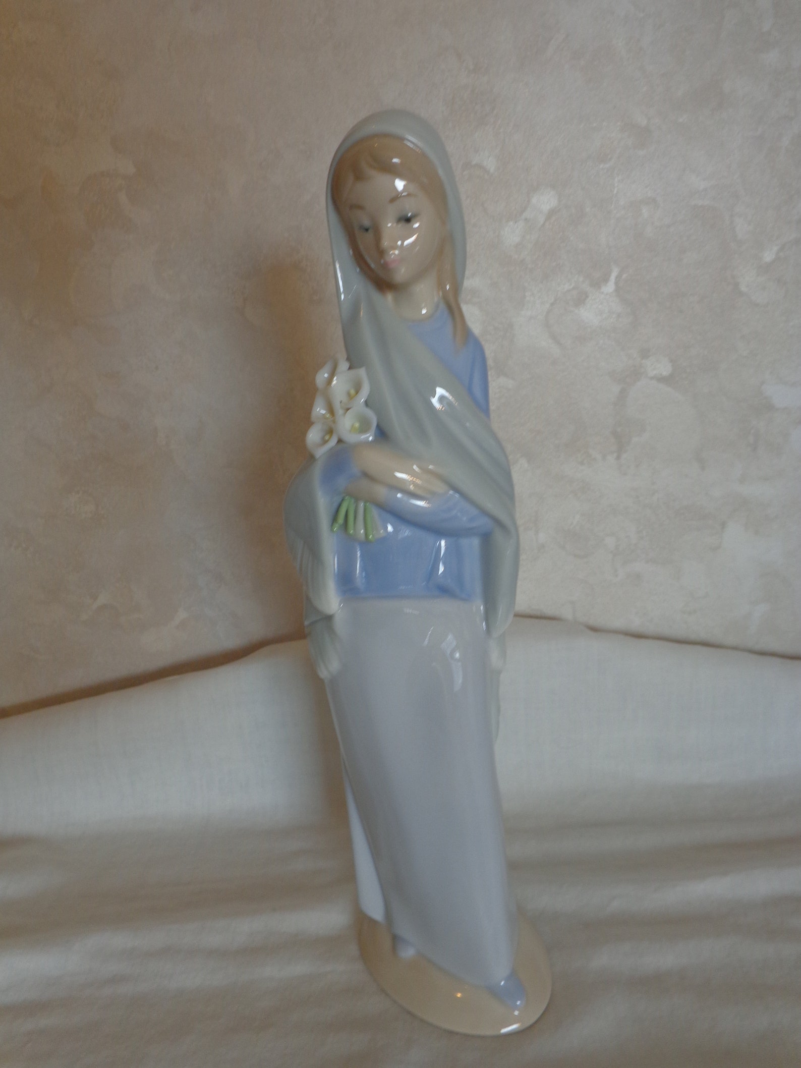 Lladro Valencia-espana, Brillo, No. 4.650 Nina Con Calas, (#3095/1 ...