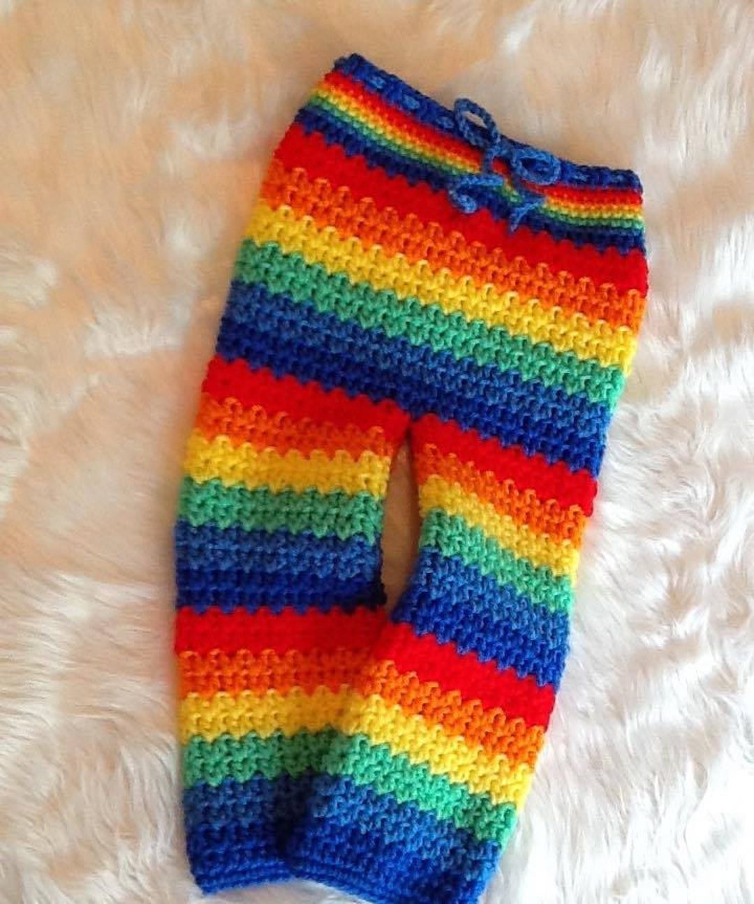 Rainbow Pants - Etsy