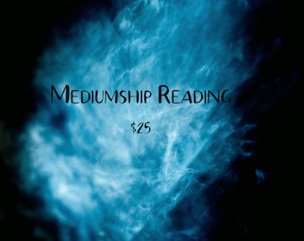 Mediumship Reading 1hour - Etsy