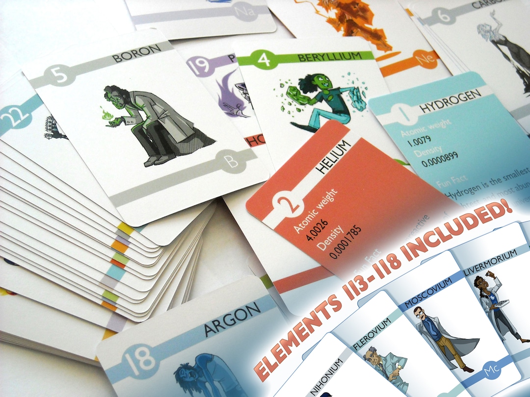 Elements - Experiments in Character Design Flash Cards - Etsy