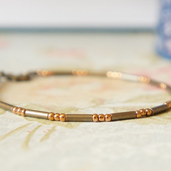 Bronze Beads - Etsy
