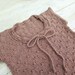 KNITTING PATTERN, Baby Vests, Treasure Vests, Toddler Vest, Kimono ...