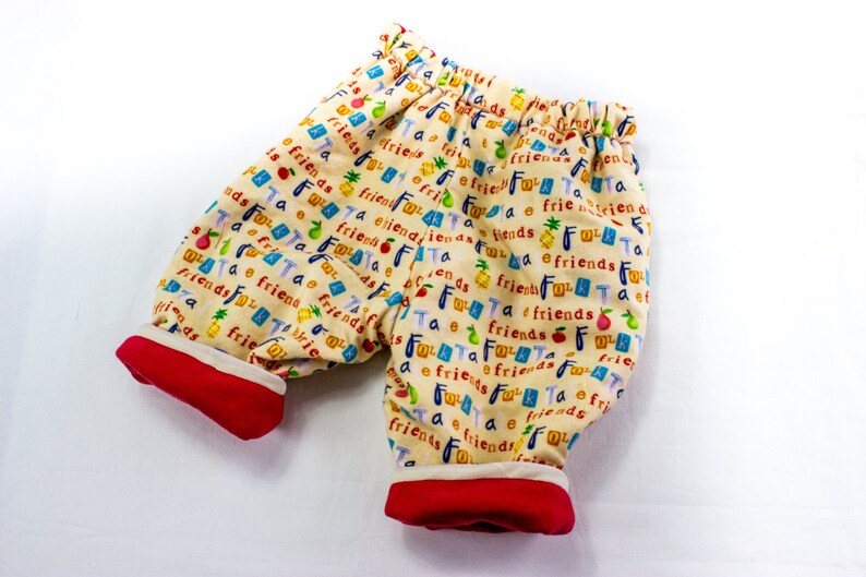 Reversible Baby Pants Sewing Pattern: Winter Trousers (PDF) - Etsy