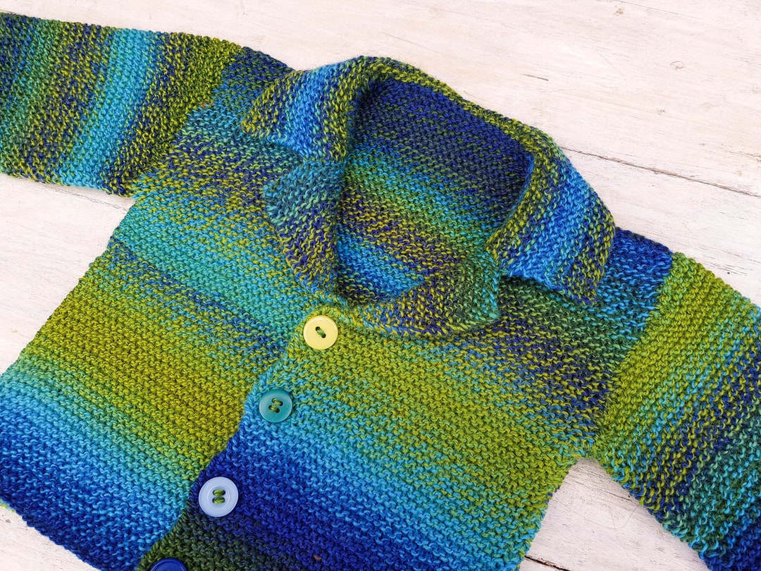 KNITTING PATTERN, Connor Cardigan, Baby Boy Cardigan, Toddler Cardigan ...