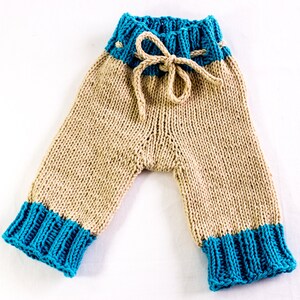 KNITTING PATTERN, Knitted Designer Baby Pants, Baby Shorts , Baby ...