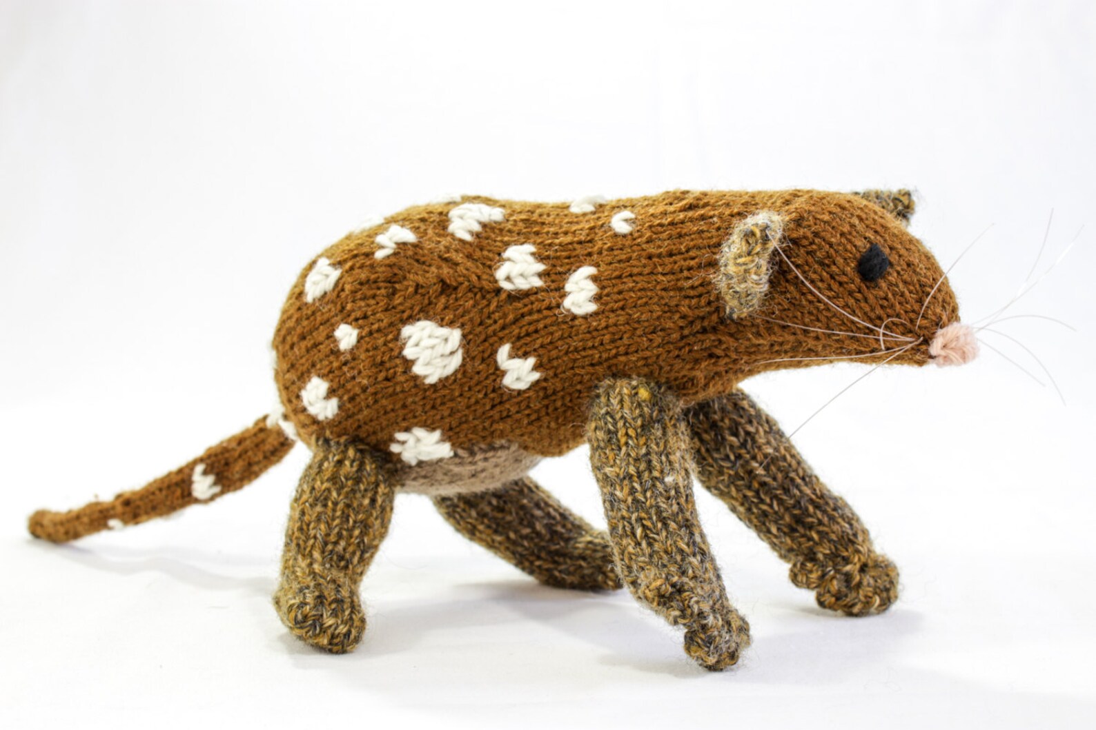 KNITTING PATTERN Toy Knitting Pattern Australian Native Cat | Etsy