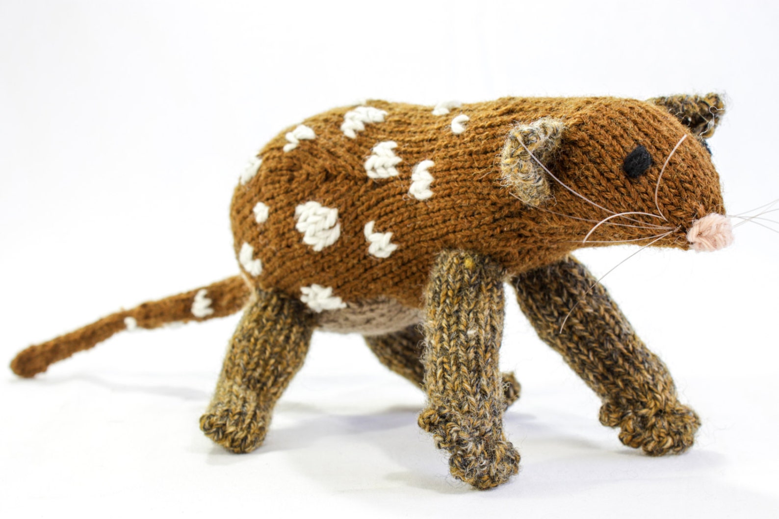 KNITTING PATTERN Toy Knitting Pattern Australian Native Cat | Etsy