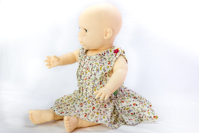 SEWING PATTERN Baby Summer Wrap Dress Sunny Summer Wrap | Etsy