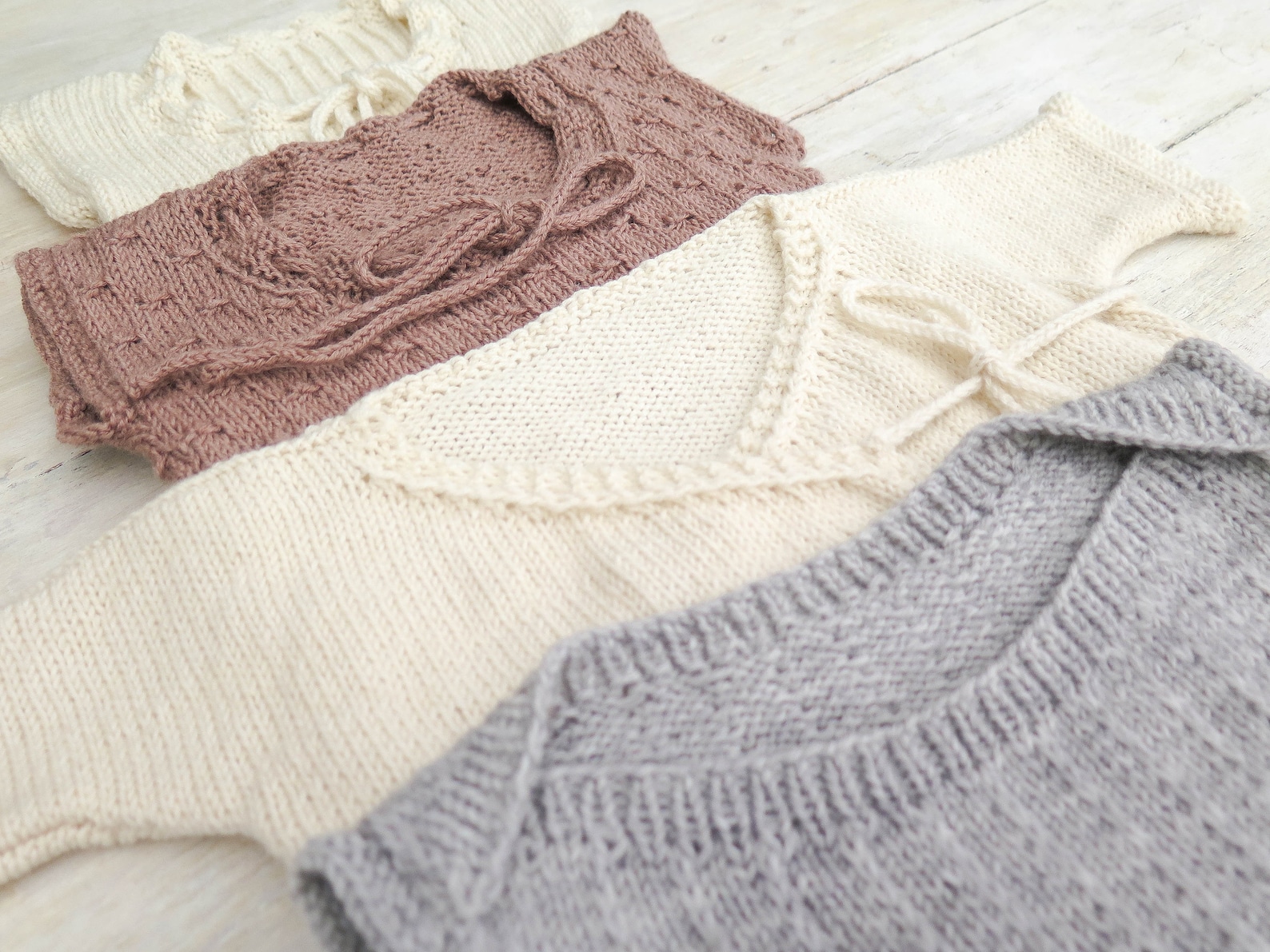 KNITTING PATTERN Baby Vests Treasure Vests Toddler Vest - Etsy