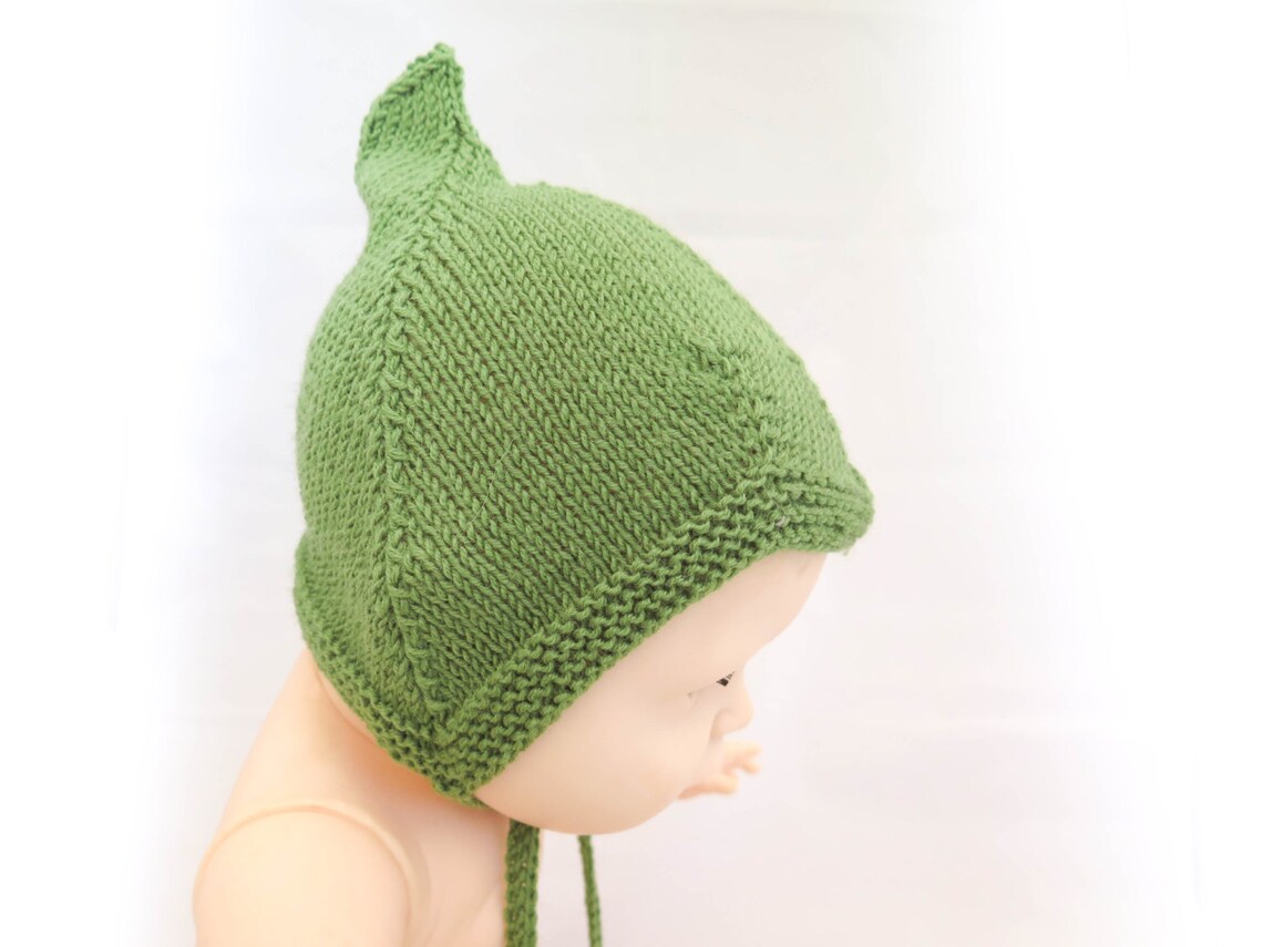 KNITTING PATTERN Pixie Hat Pointy Hat Elf Hat Helmet Hat - Etsy Australia