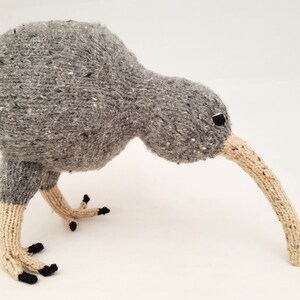 KNITTING PATTERN, New Zealand Kiwi Bird, Toy Bird, Soft Toy, Waldorf ...