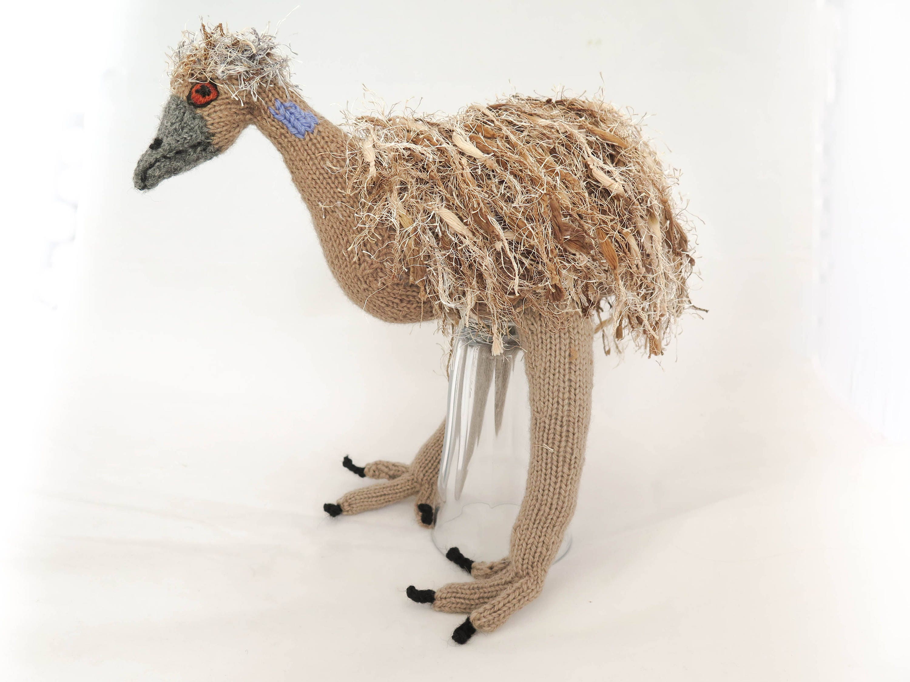 KNITTING PATTERN Emu Bird Softie Wildlife Toy Knitted - Etsy Australia