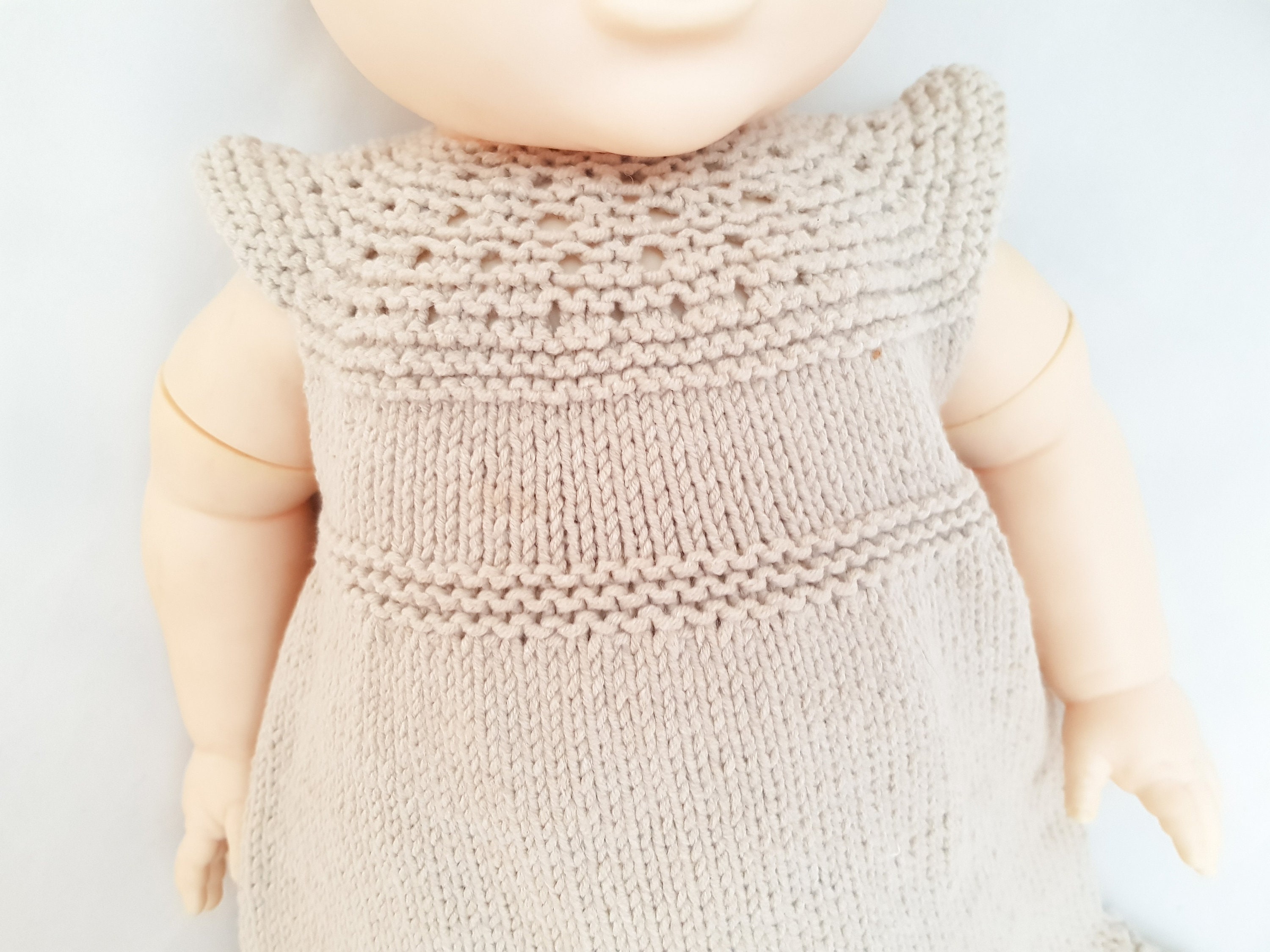 Girl's Lace Knit Dress Pattern: Baby, Toddler, Child (PDF Pattern) - Etsy