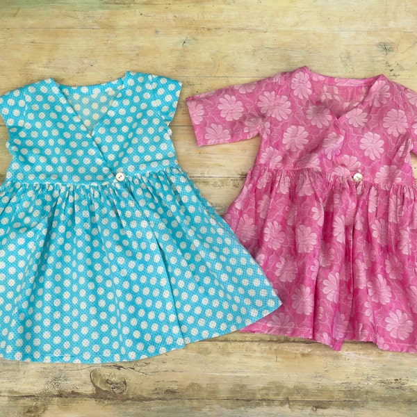 Wrap Dress Pattern - Etsy