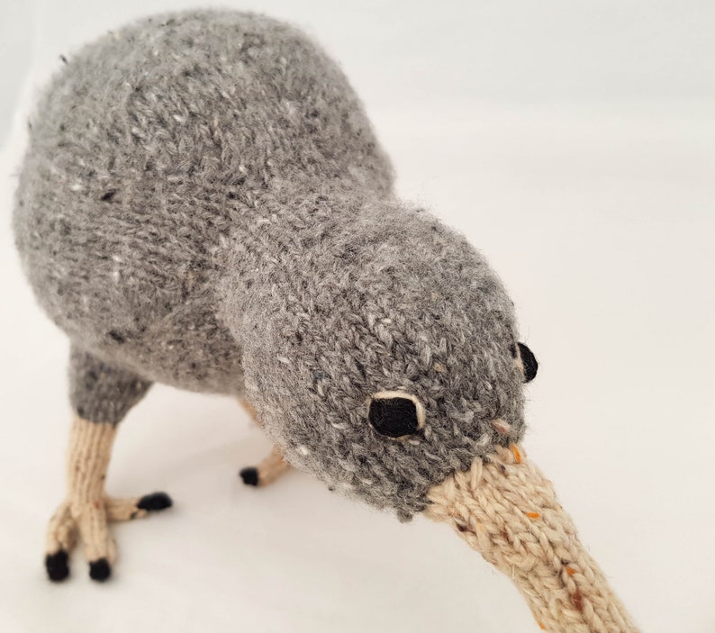 KNITTING PATTERN New Zealand Kiwi Bird Toy Bird Soft Toy | Etsy