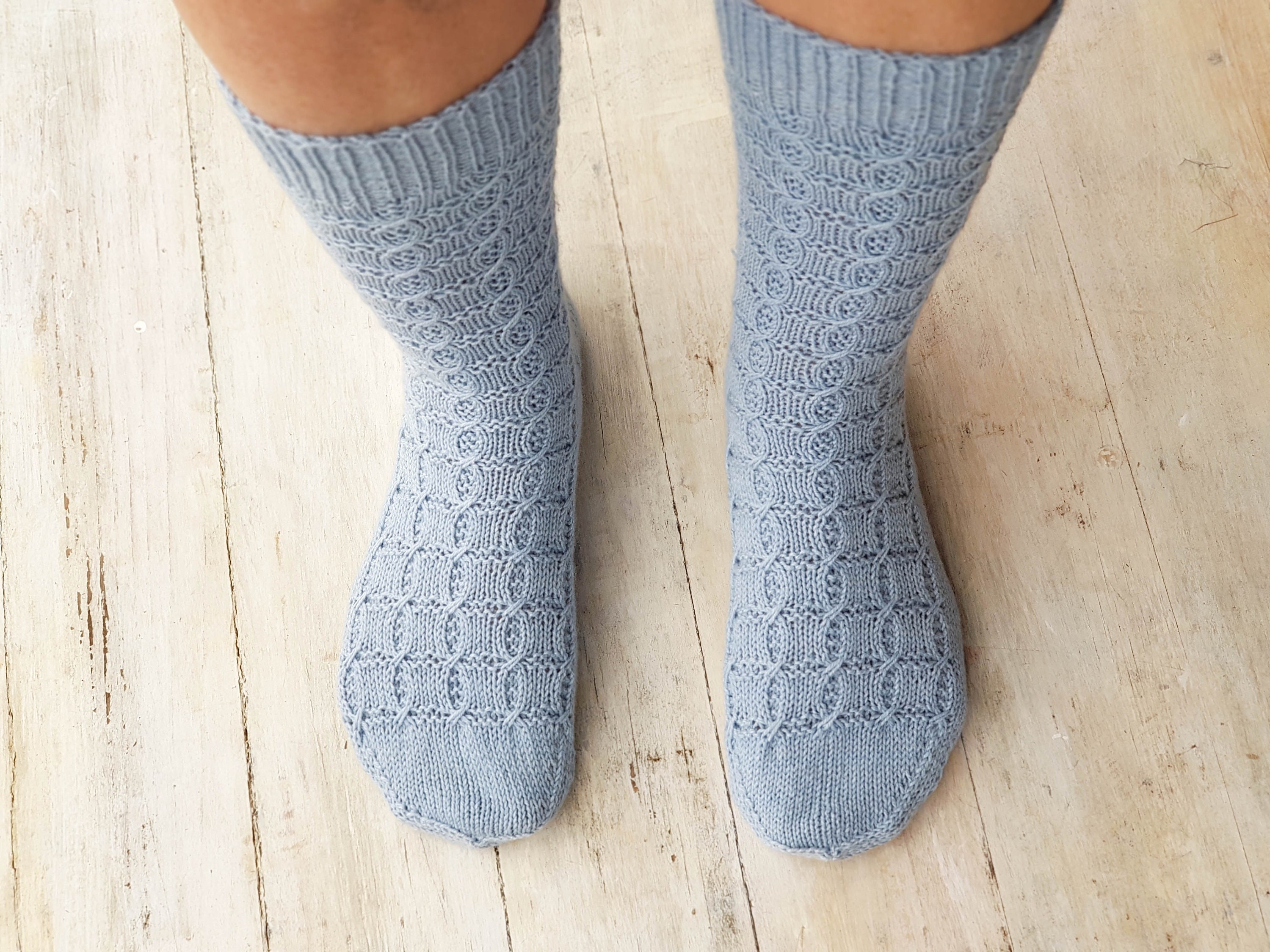 SOCK KNITTING PATTERN in Chains Socks Unisex Sock Knitting - Etsy Australia