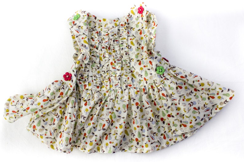 SEWING PATTERN Baby Summer Wrap Dress Sunny Summer Wrap | Etsy