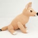 Knitted Dingo Puppy Pattern: Soft Toy, Wildlife Animal (PDF) - Etsy