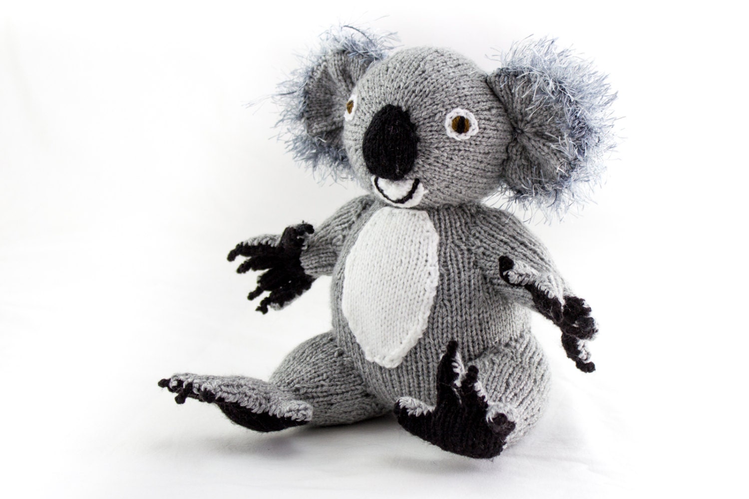 KNITTING PATTERN Koala Knitting Pattern Toy Knitting | Etsy
