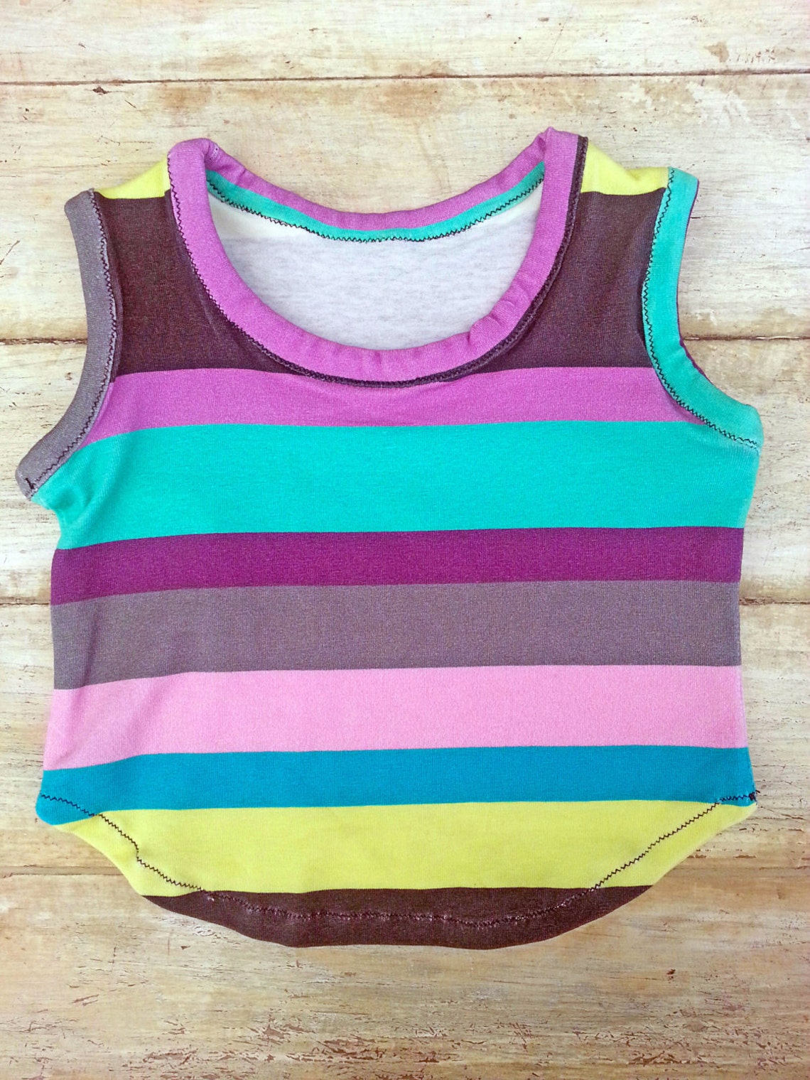 SEWING PATTERN Baby Singlet Top Sleeveless T-shirt Muscle - Etsy