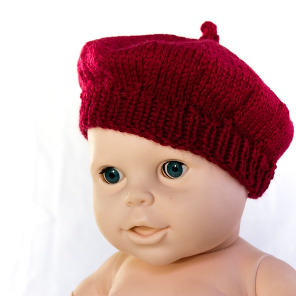 Baby Beret - Etsy