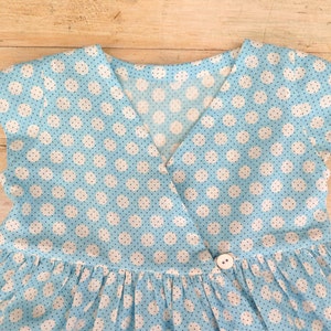 SEWING PATTERN, Girls Wrap Dress, Seven Sizes, Two Sleeve Options, Easy ...