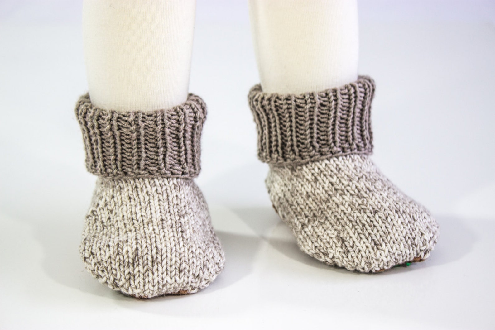 KNITTING Patterntoddler Baby Slippers Baby Slippers - Etsy